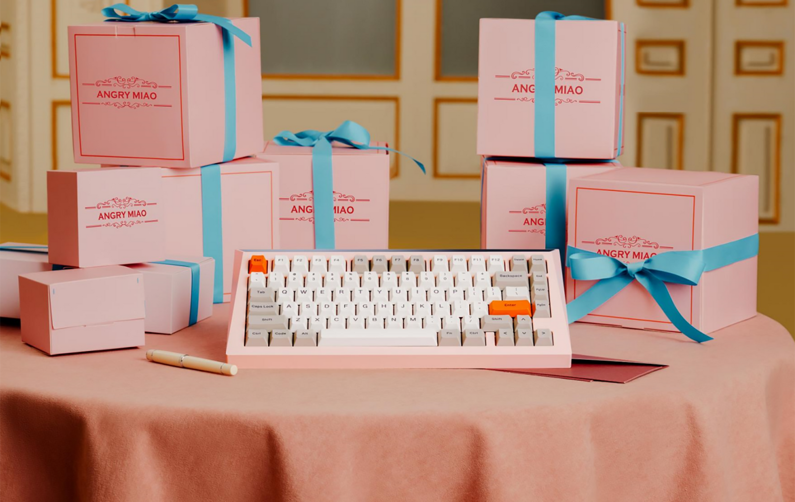 CYBERBOARD R3 - Inspired by Wes Anderson