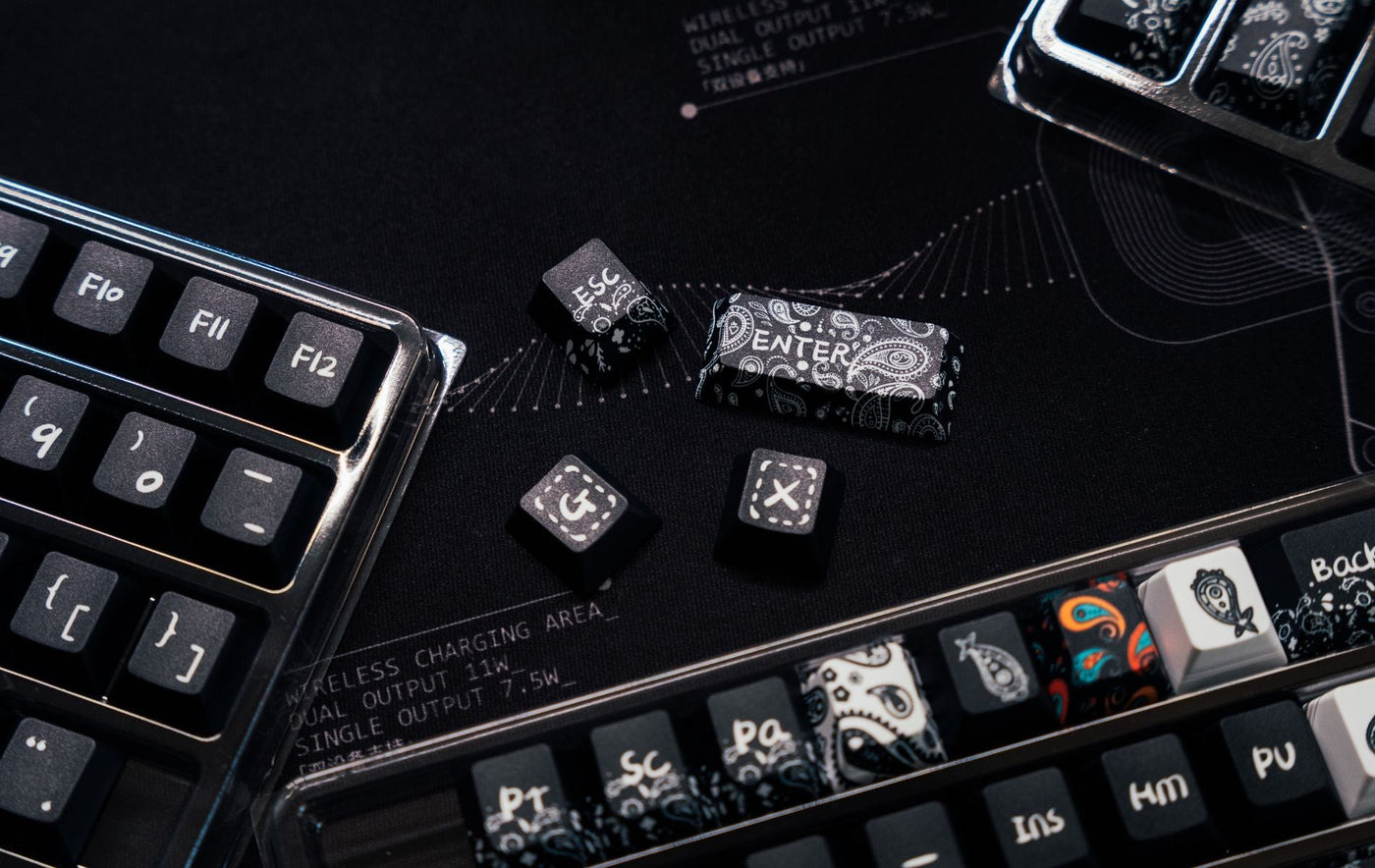 Paisley Keycap Set