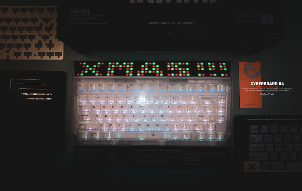 CYBERBOARD Glacier R2