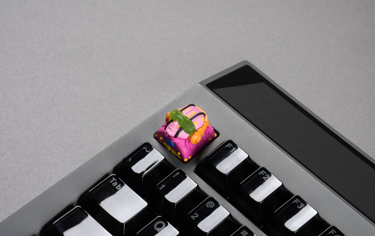 Hot Keys Project x AM "STAND BY ME" Artisan Keycap