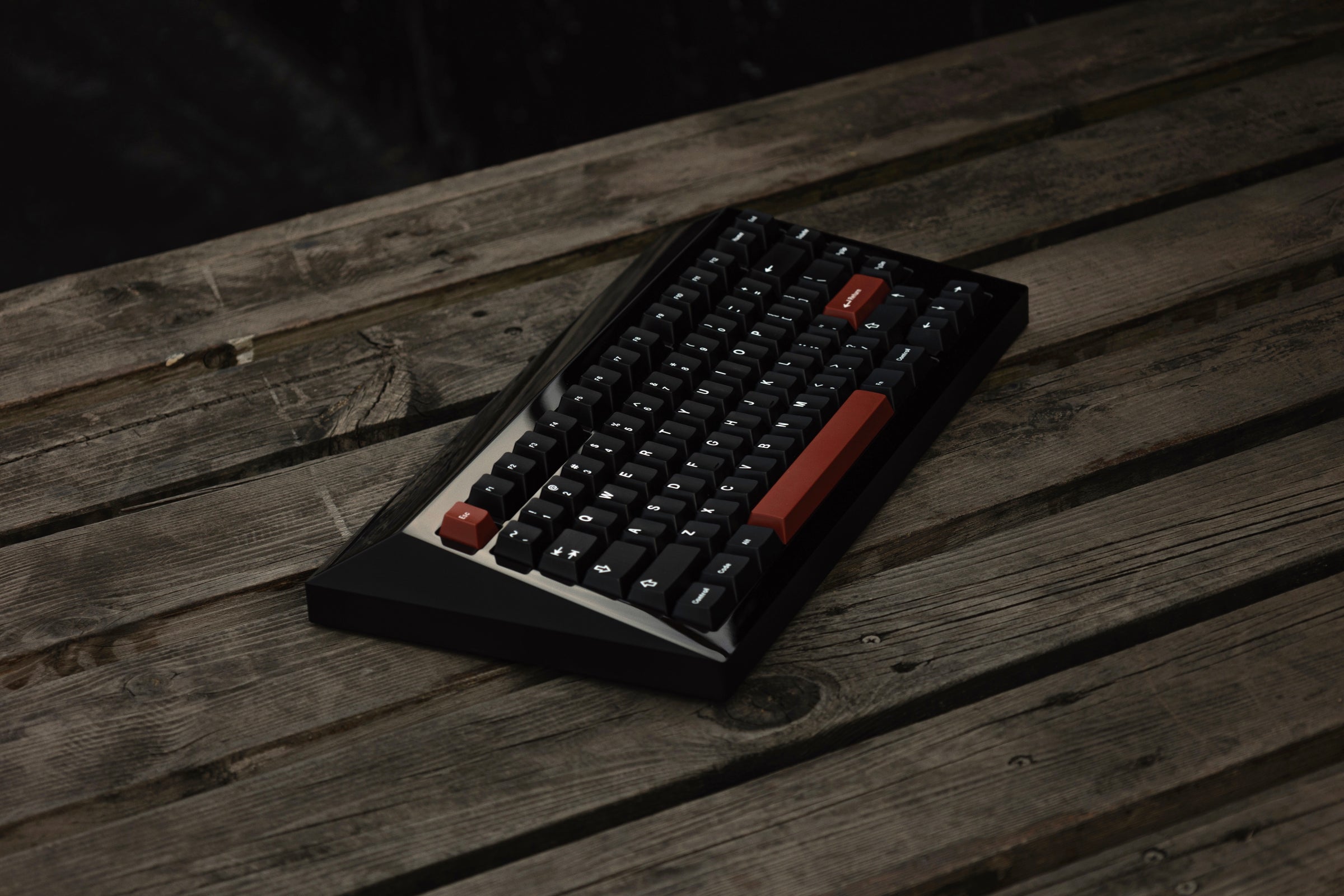 CYBERBOARD R2 (High Gloss PVD Front)