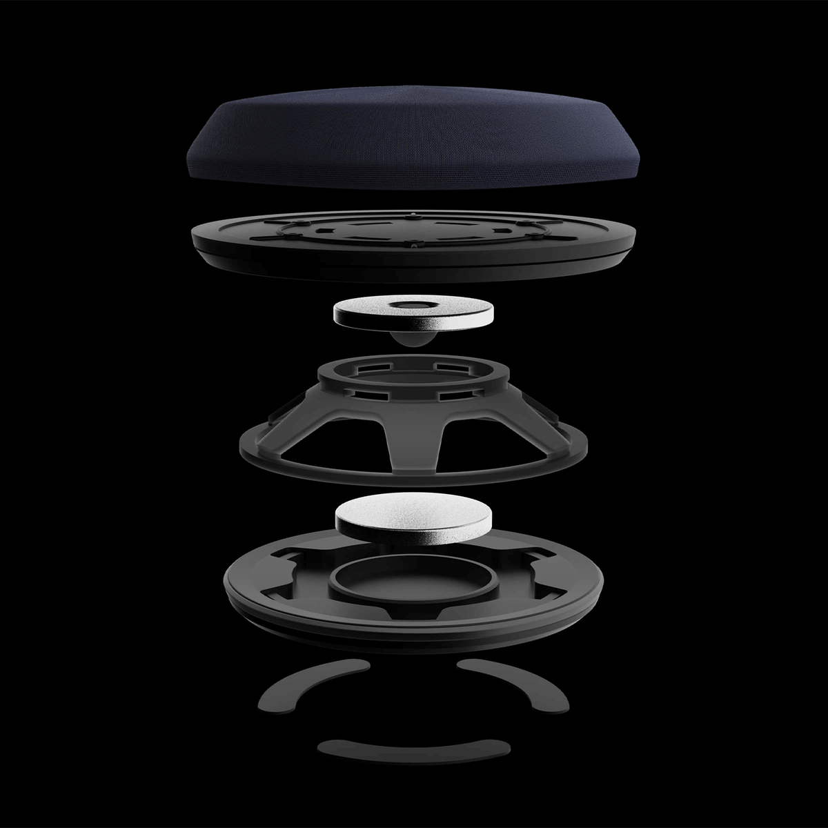 Hover Ergonomic Maglev Wrist Rest