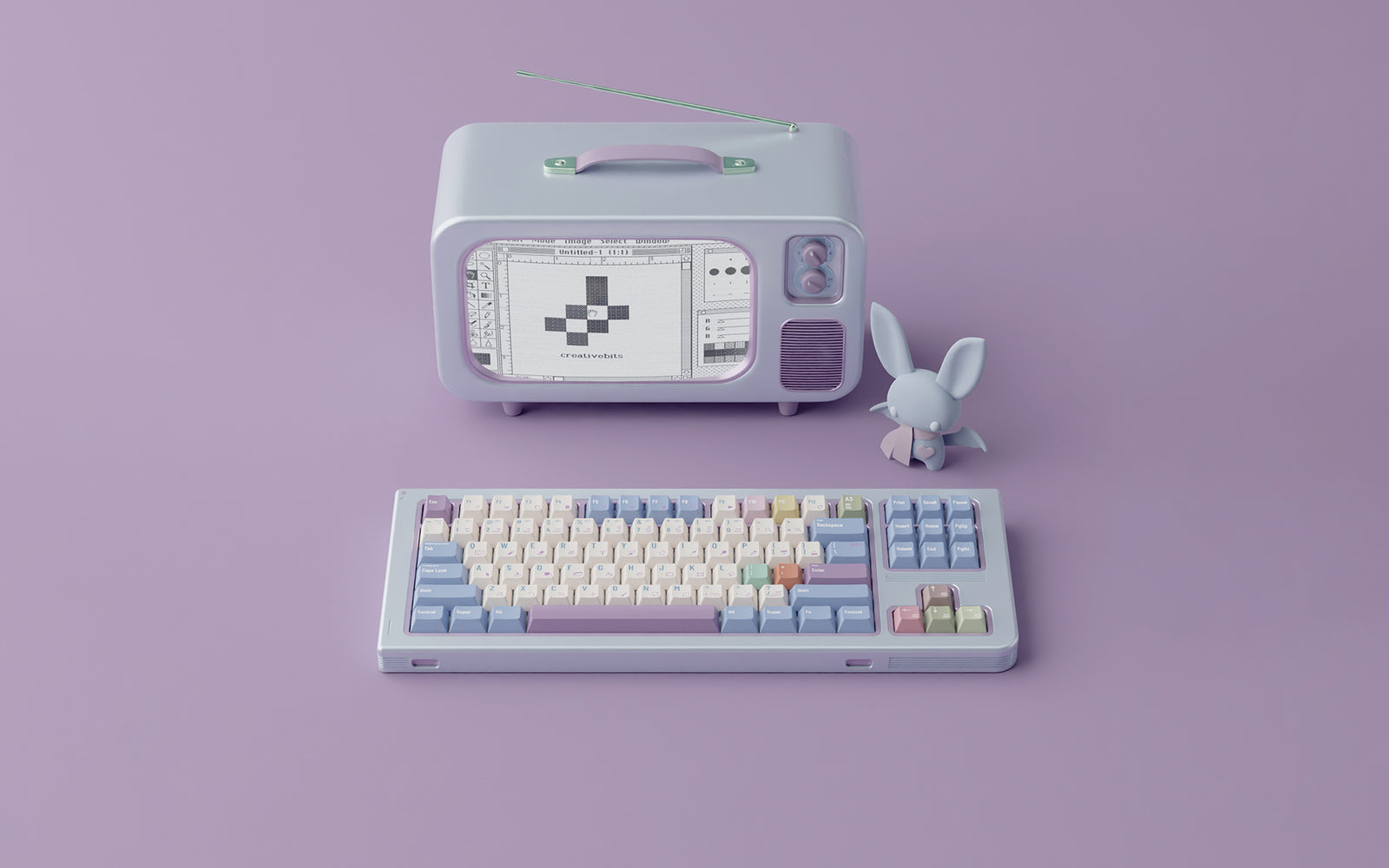 TUTKEYS PSer Keycap Set