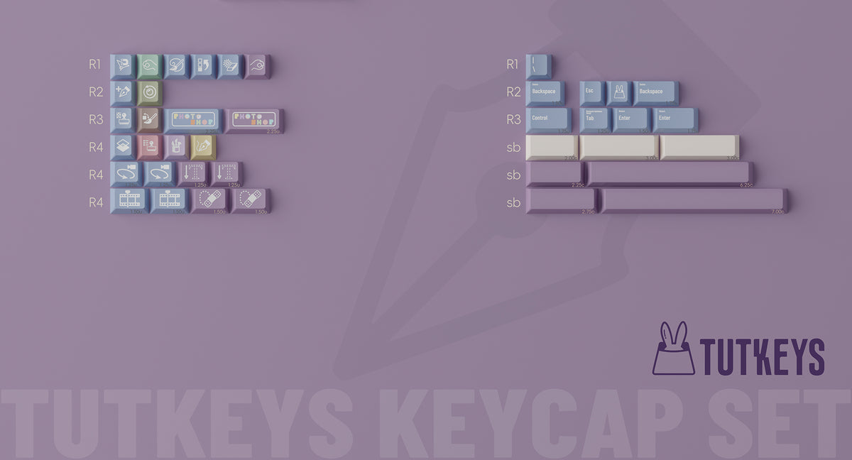 TUTKEYS PSer Keycap Set
