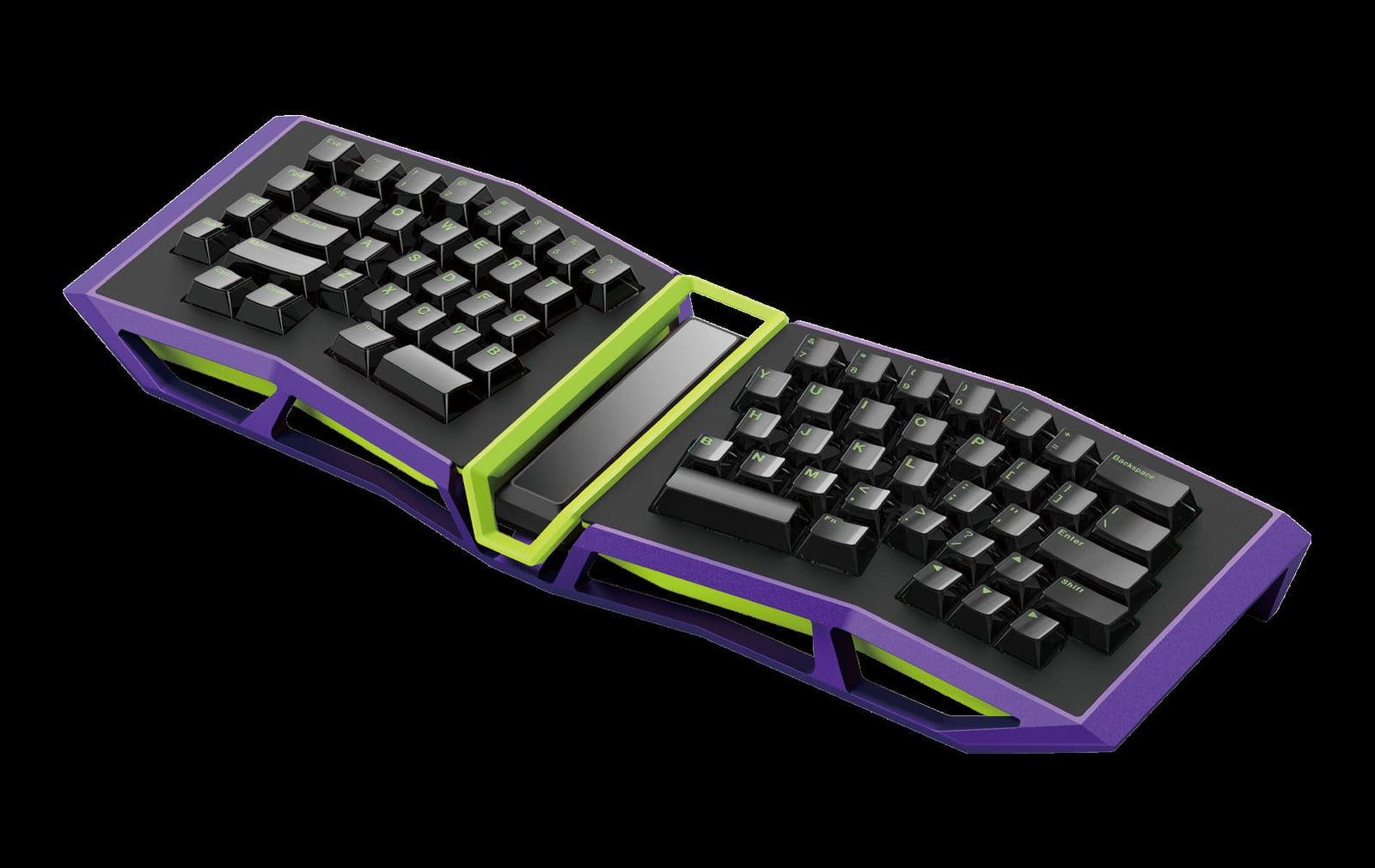 AM AFA R2 - Three-Stage Adjustable Leaf Spring Mount Alice Keyboard