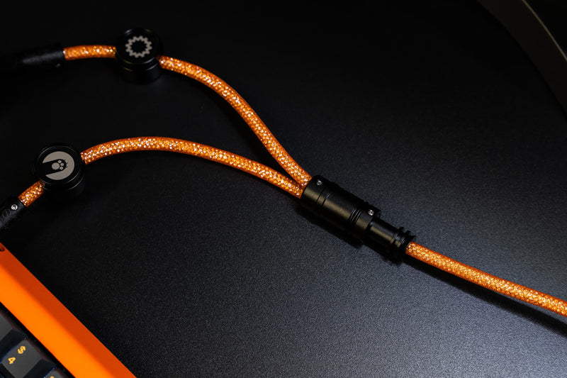 AM x WINSHOP Split Dual 8K Glitter Gaming Cable