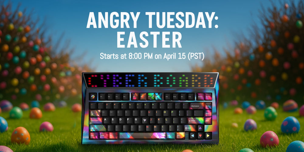 Angry Tuesday Easter