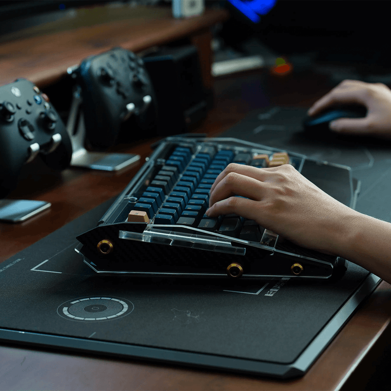 Dry Studio Black Diamond 75 Custom Gaming Keyboard