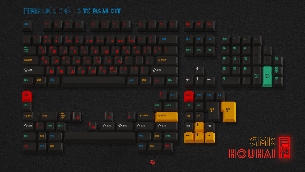 GMK Keycap Set