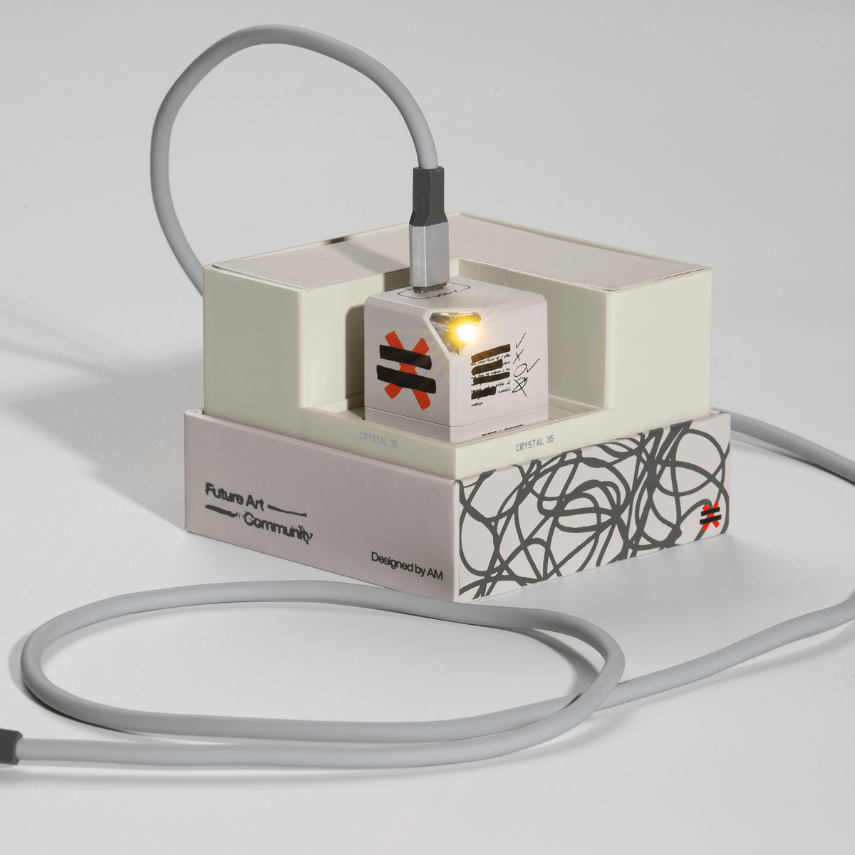 Cybercharge 35W GaN Charger