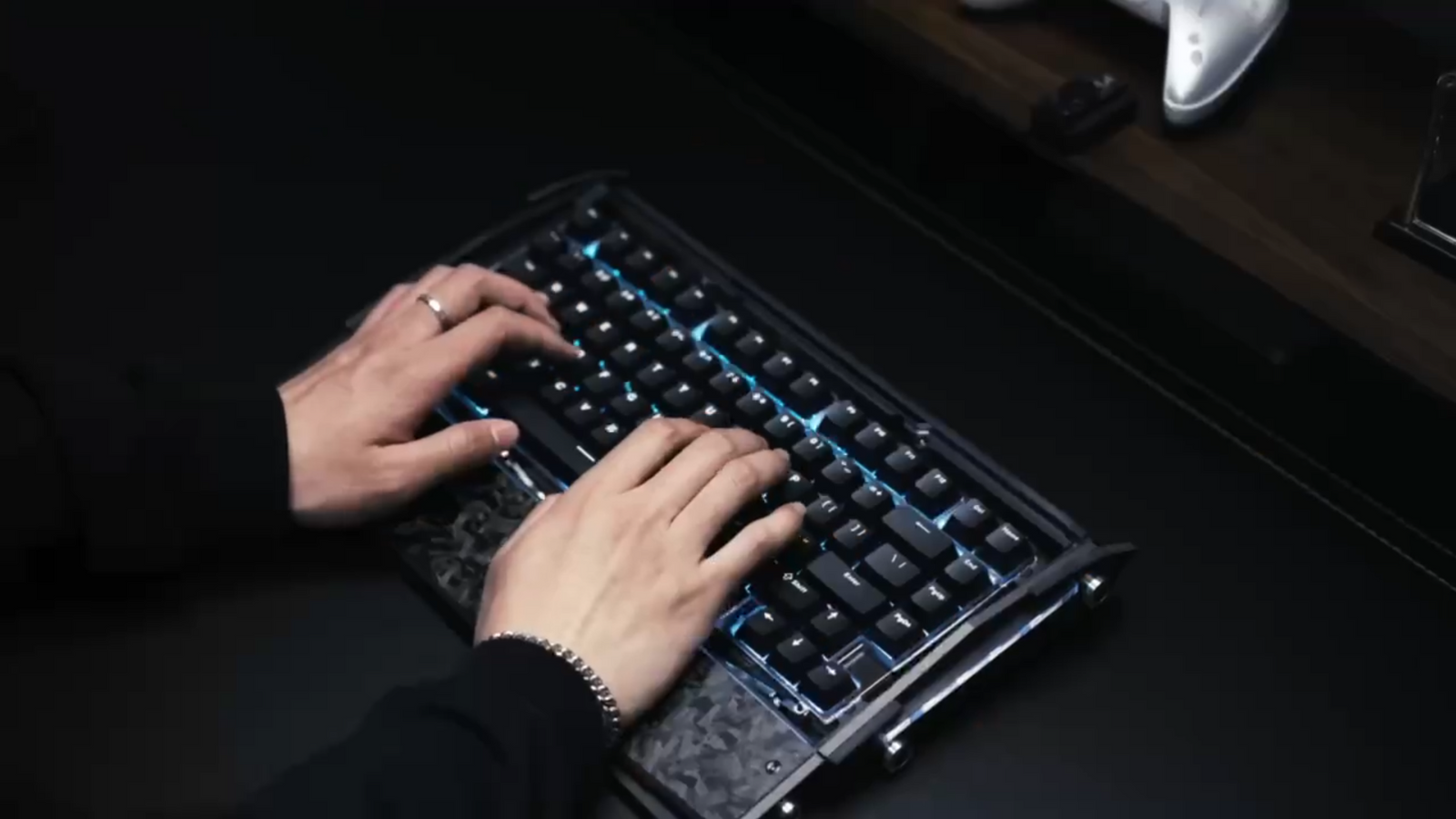 Dry Studio Black Diamond 75 Custom Gaming Keyboard