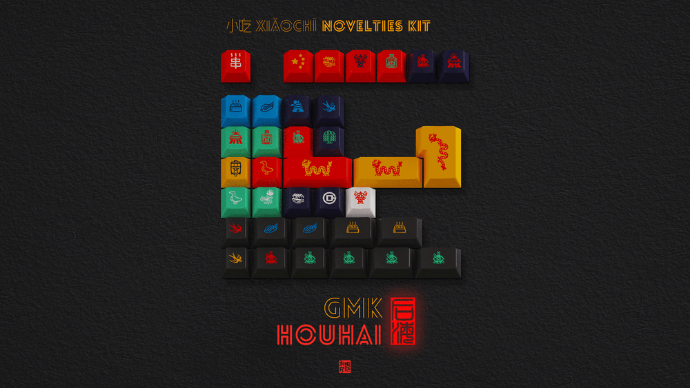 GMK Keycap Set