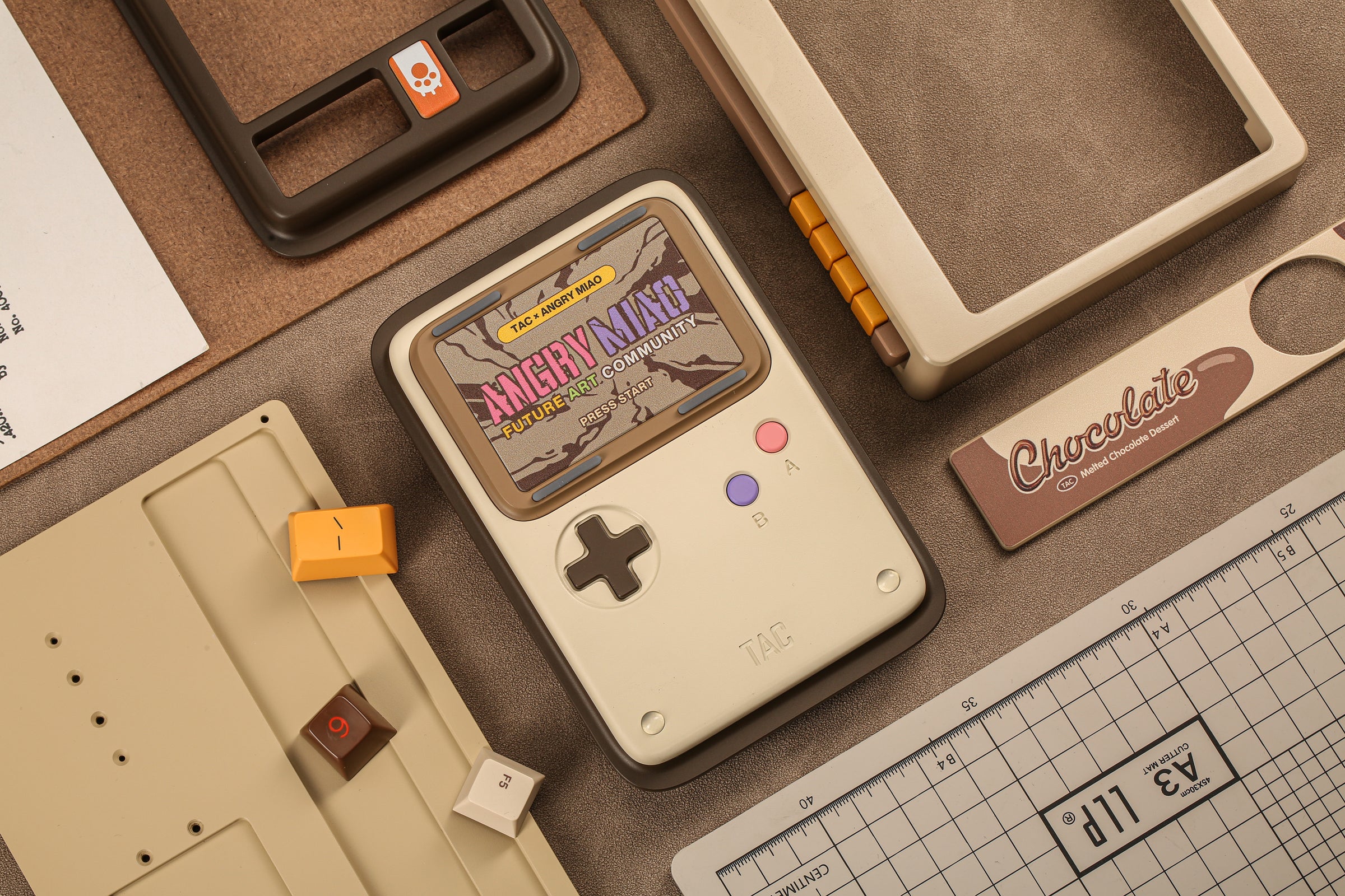 TAC x Angry Miao TAC-P1 V2 Donut Numpad