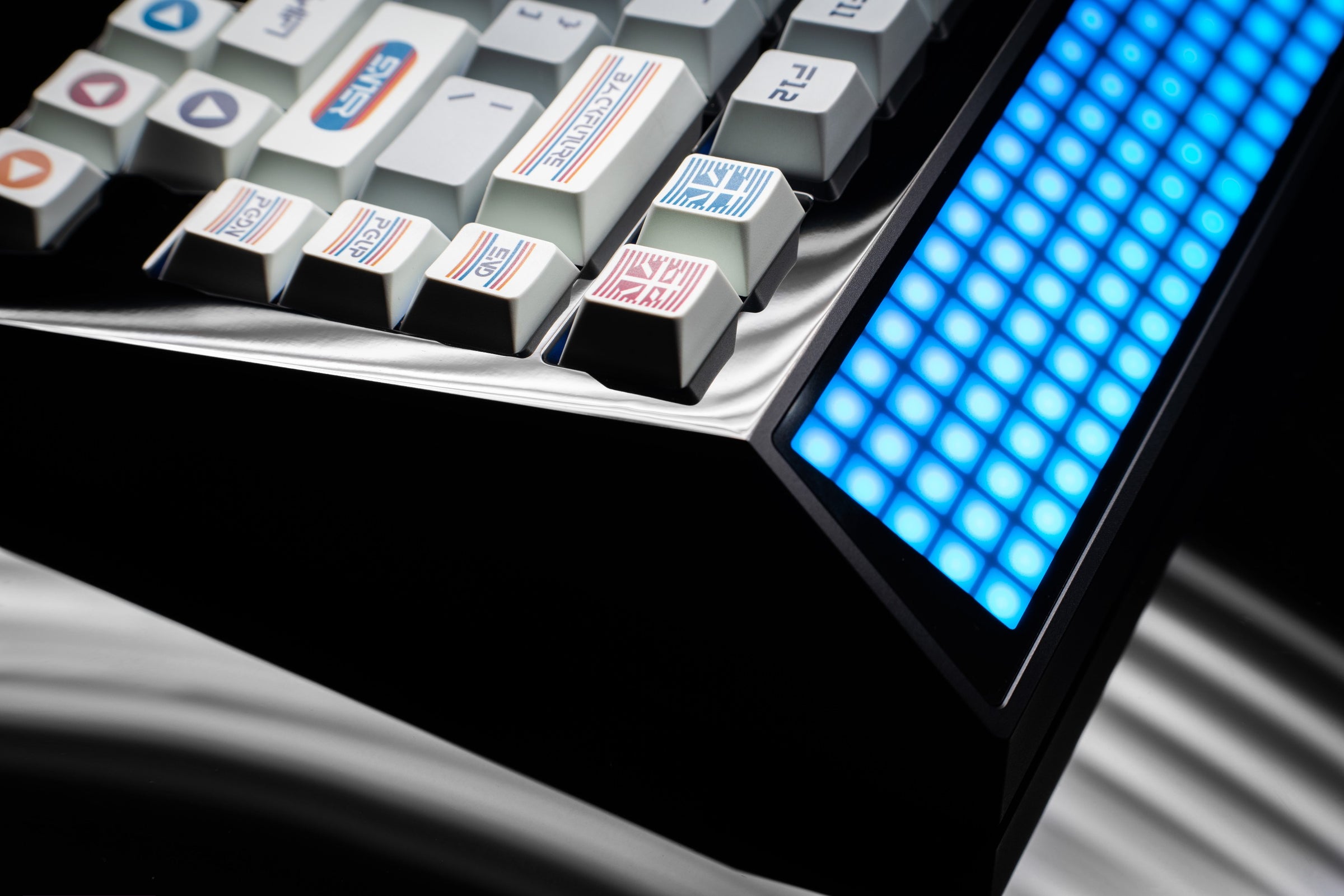 [Angry Tuesday] Keycap Set - Back To The Future