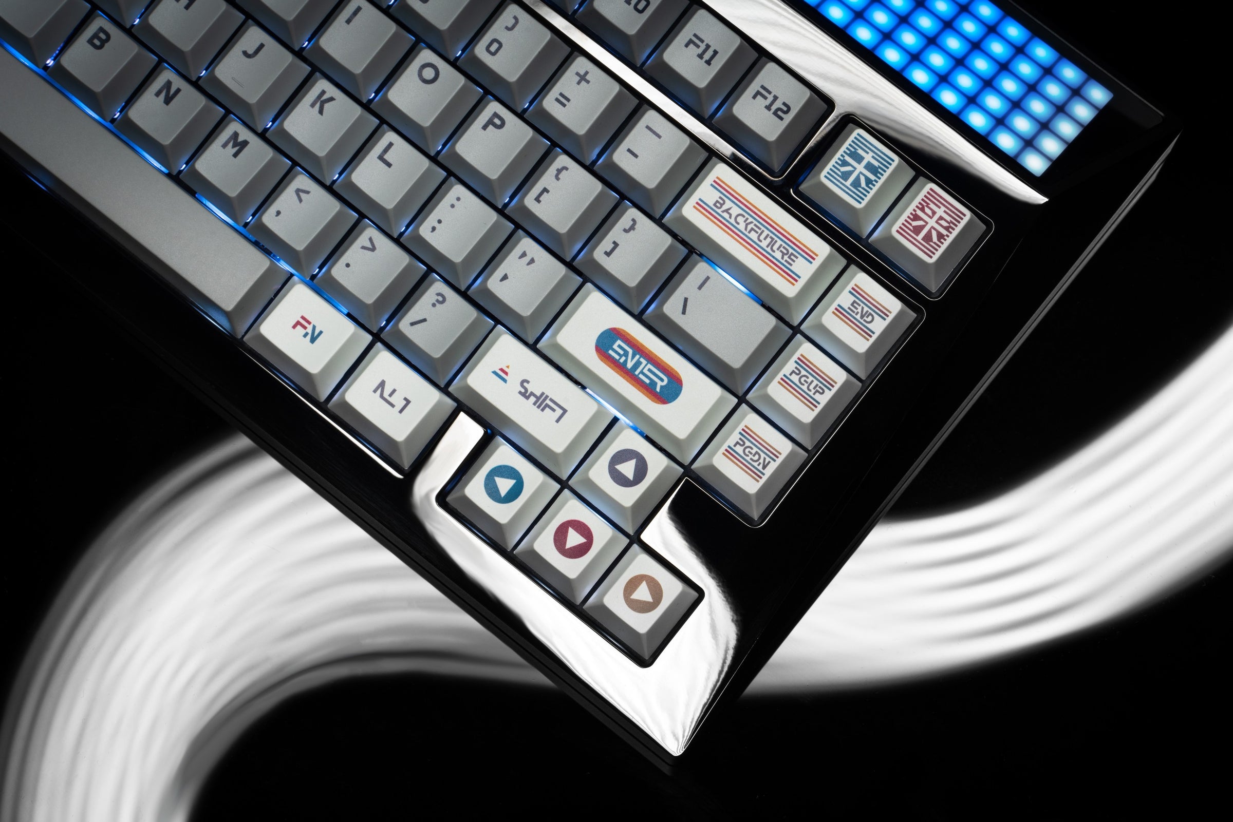 [Angry Tuesday] Keycap Set - Back To The Future