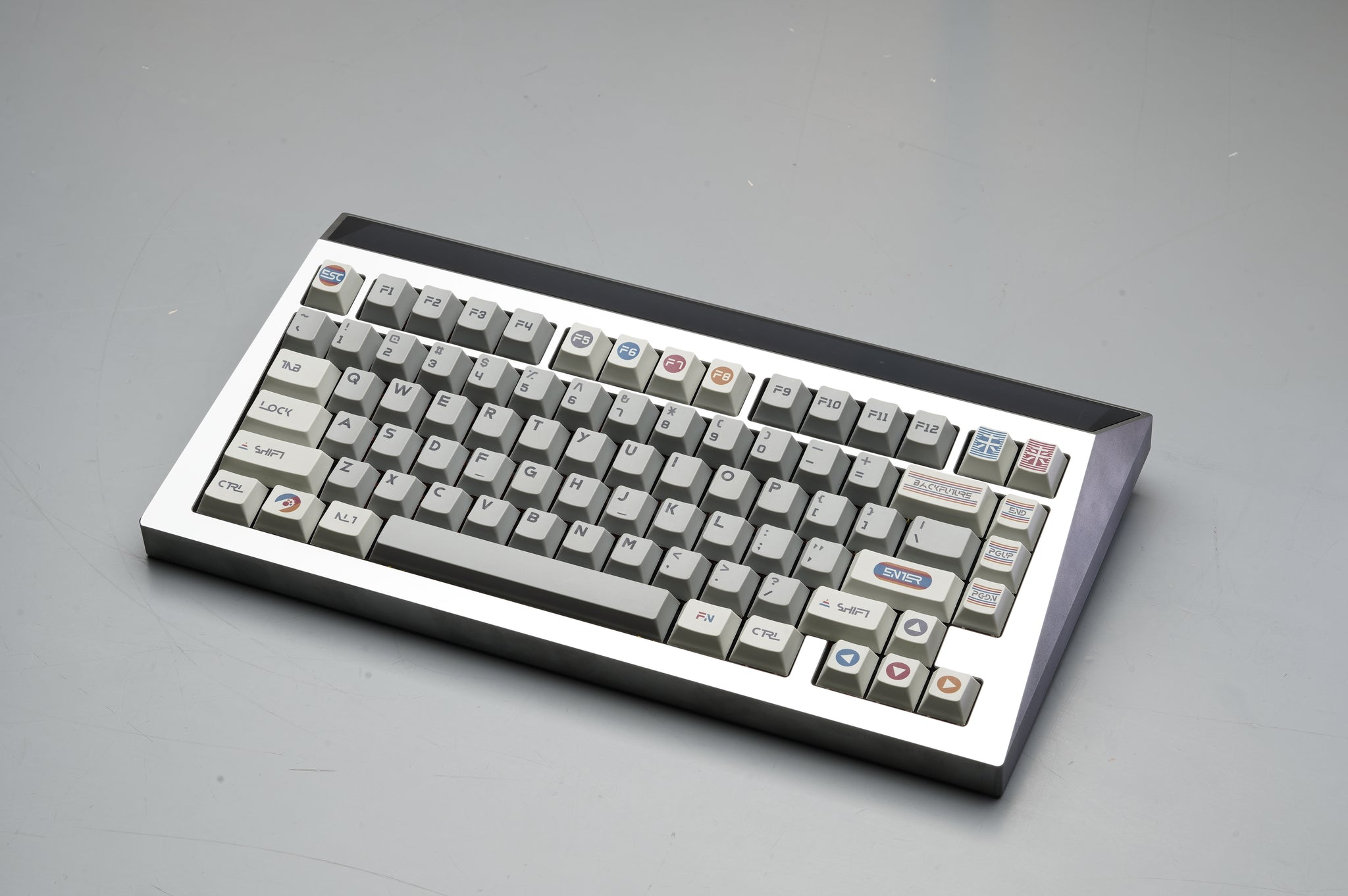 [Angry Tuesday] Keycap Set - Back To The Future