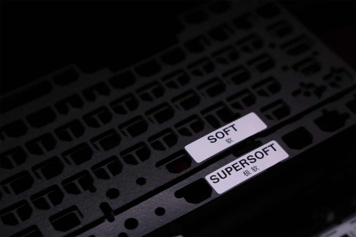 CYBERBOARD R2/R3 Typing Experience Flex Kit